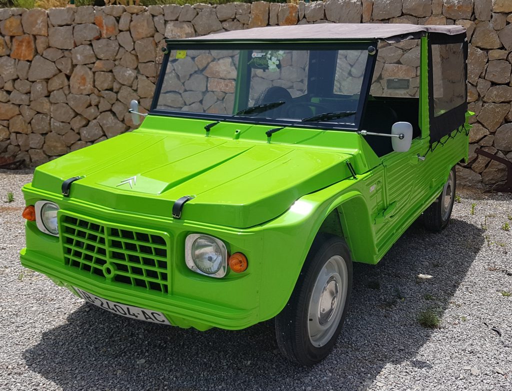 Méhari - Ibiza Rent Car