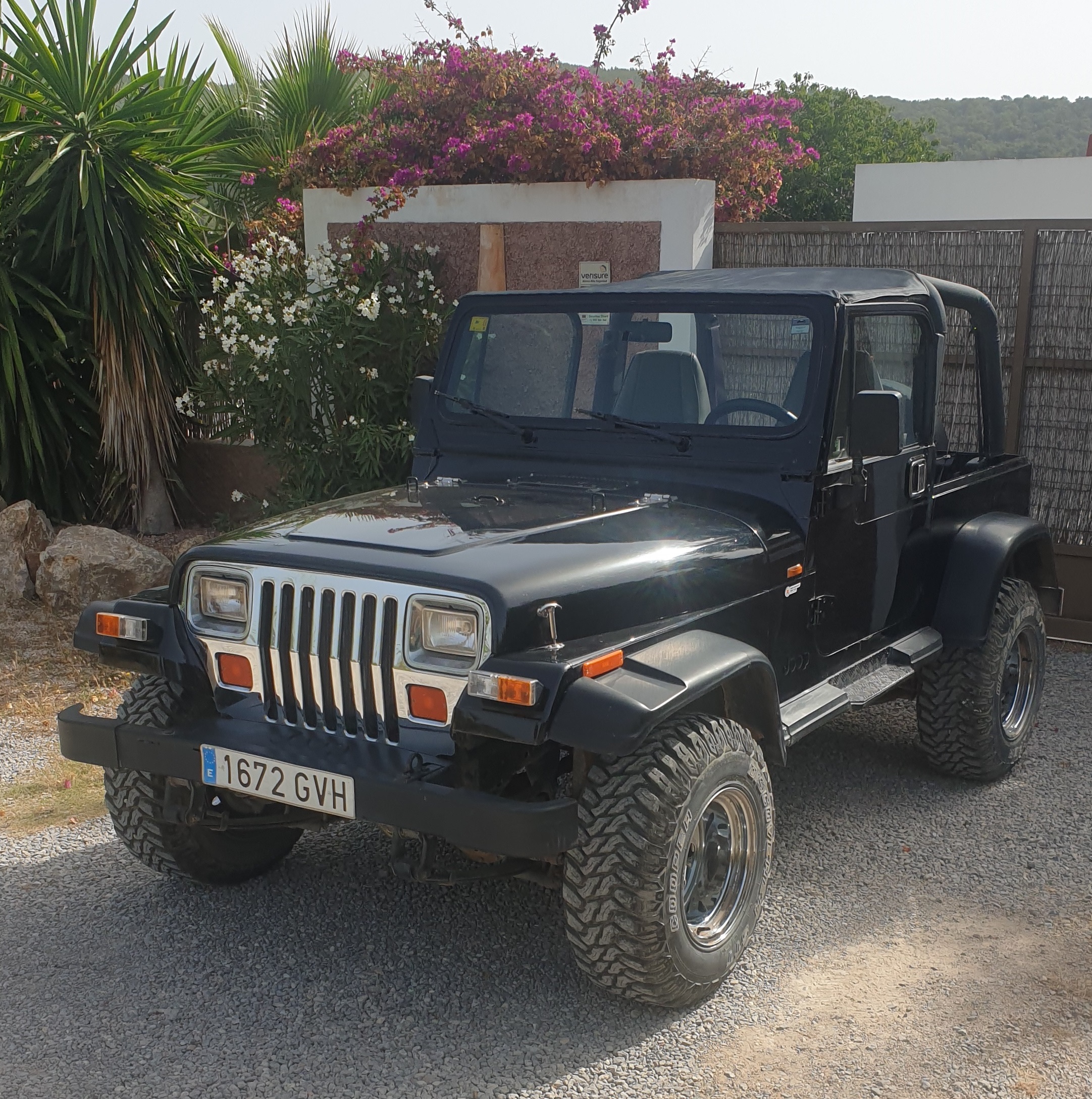 Jeep Wrangler - Ibiza Rent Car Jeep Wrangler - Ibiza Rent Car
