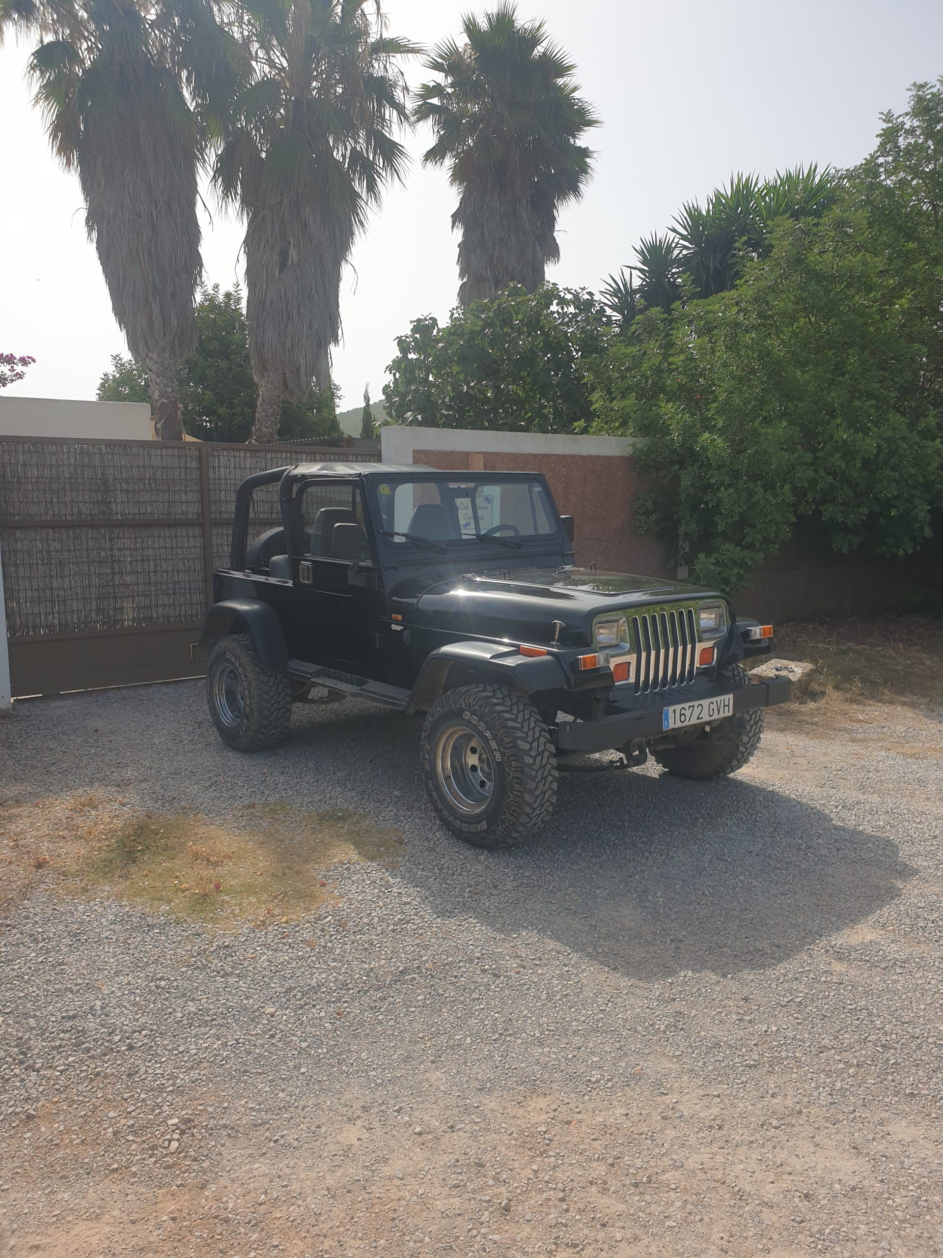 Jeep Wrangler - Ibiza Rent Car Jeep Wrangler - Ibiza Rent Car